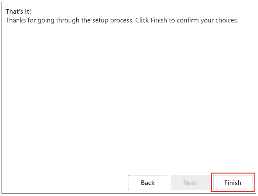 Clever Dynamics - Assisted Setup